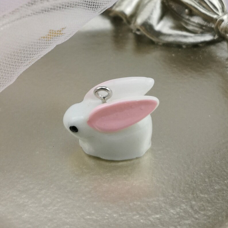 10PCS Cute Animals Charms Resin Charm Pendantplastic Charms - Etsy