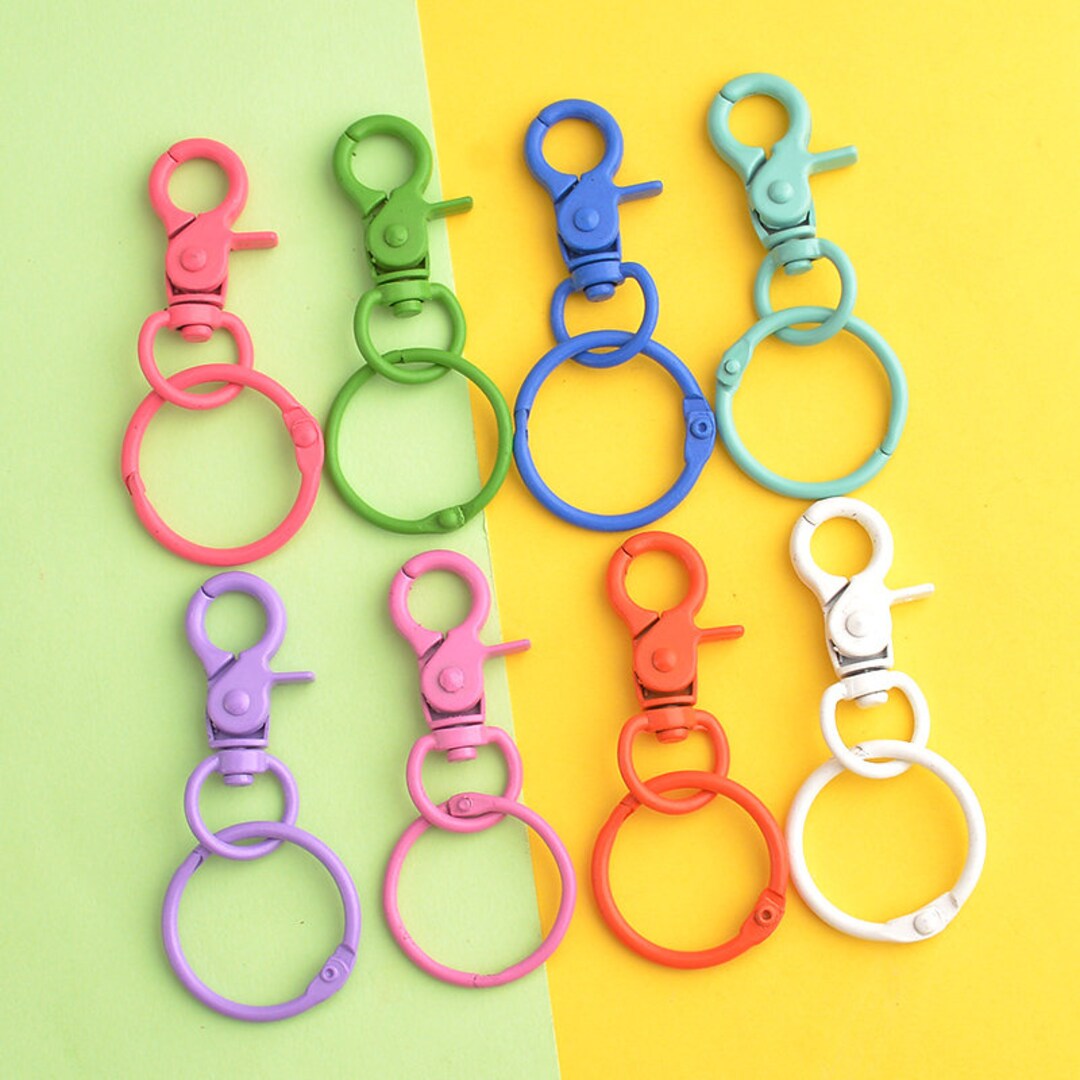 10pcs Trigger With Ring Bags Strap Buckle Lobster Clasp Snap Hook ...