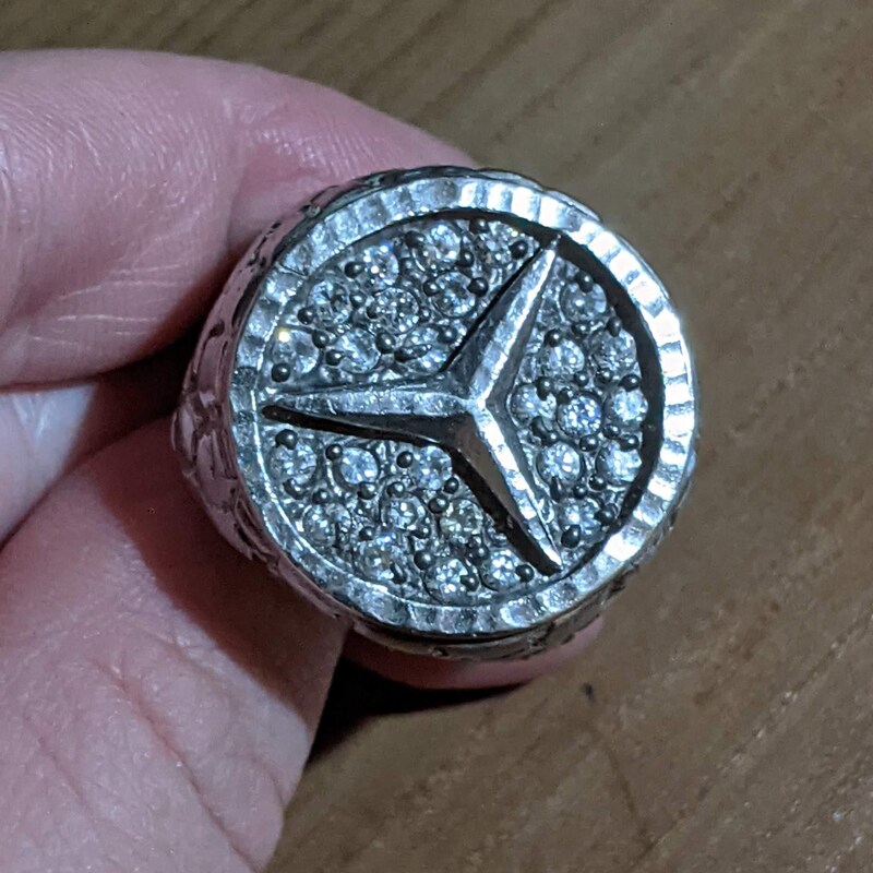 Mercedes Rings - Etsy