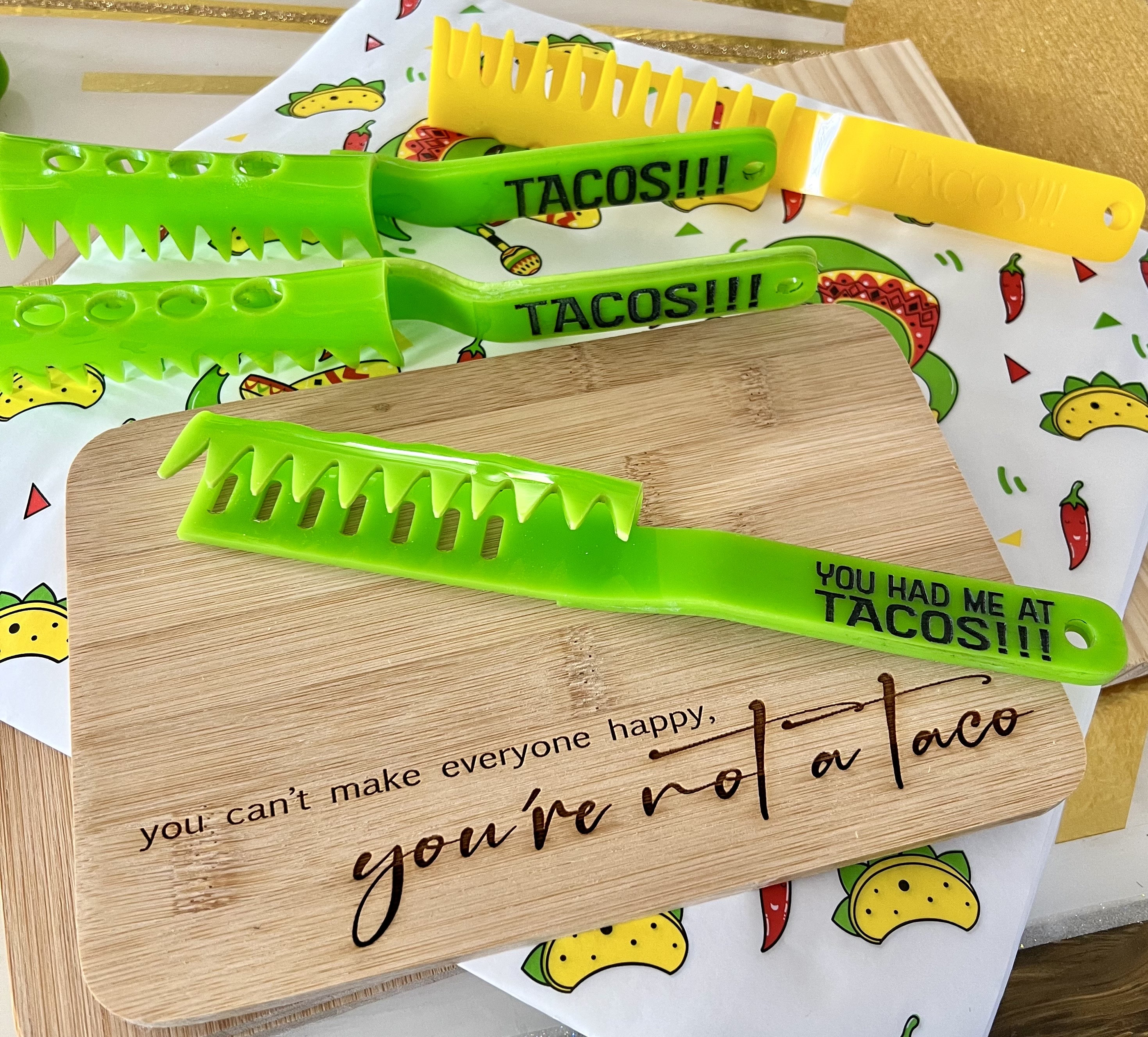 Taco Meat Scoop and Portion Tool. Ambidextrous! - Etsy