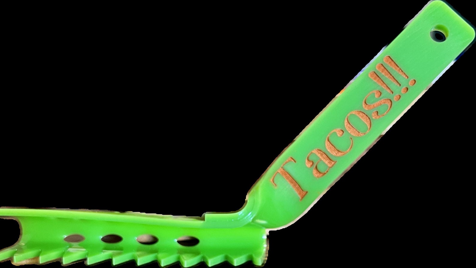 New Design! Taco Meat Scoop and Portion Tool. - Etsy