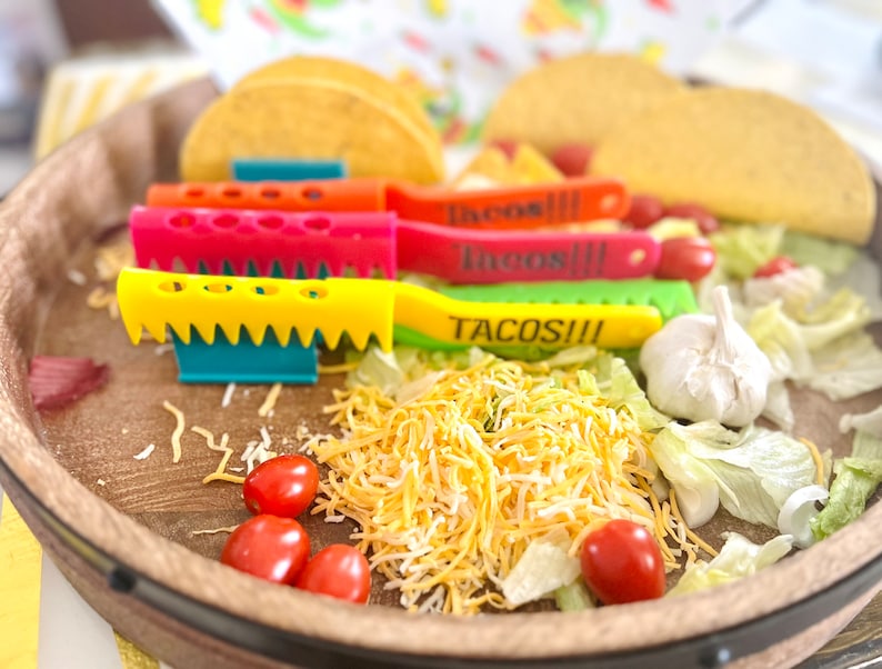 Taco Meat Scoop and Portion Tool. Ambidextrous - Etsy