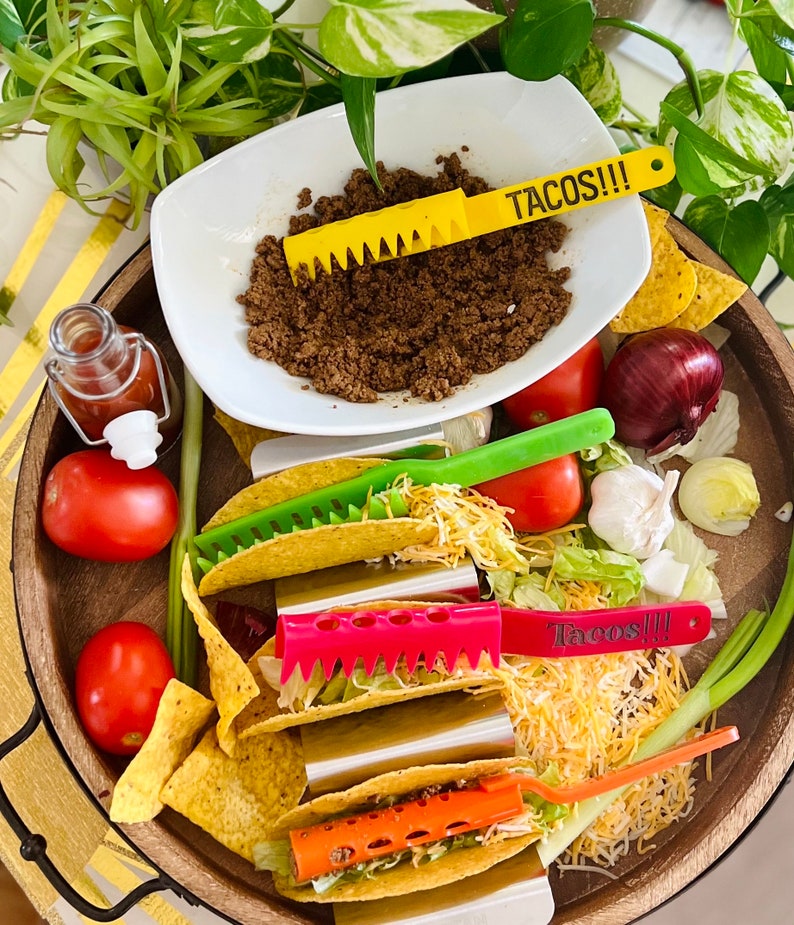 Taco Meat Scoop and Portion Tool. Ambidextrous - Etsy