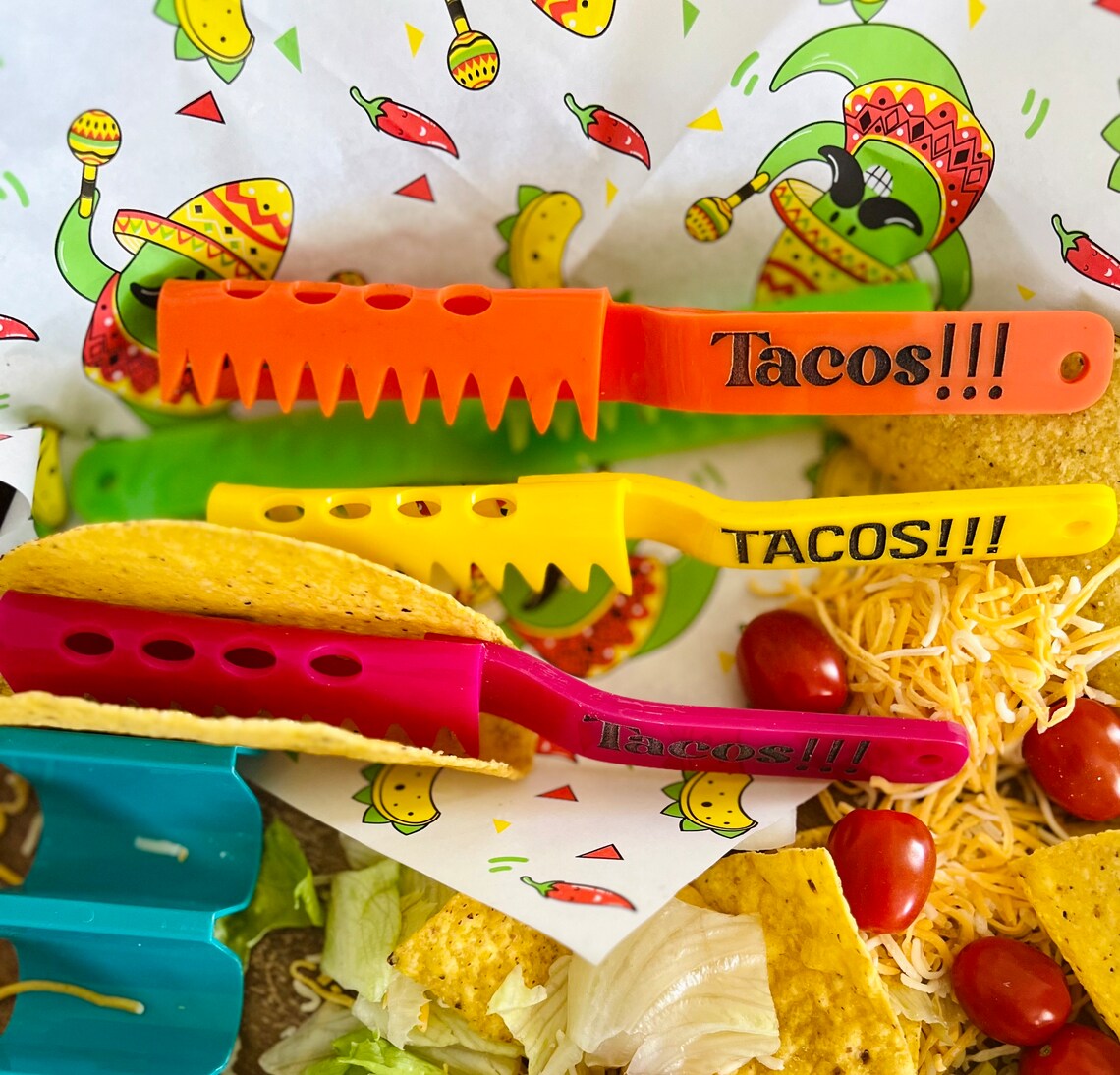 Taco Meat Scoop and Portion Tool. Ambidextrous - Etsy