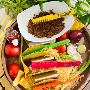 Taco Meat Scoop and Portion Tool. Ambidextrous! - Etsy