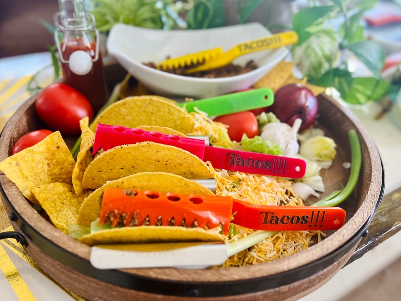 Taco Meat Scoop and Portion Tool. Ambidextrous - Etsy