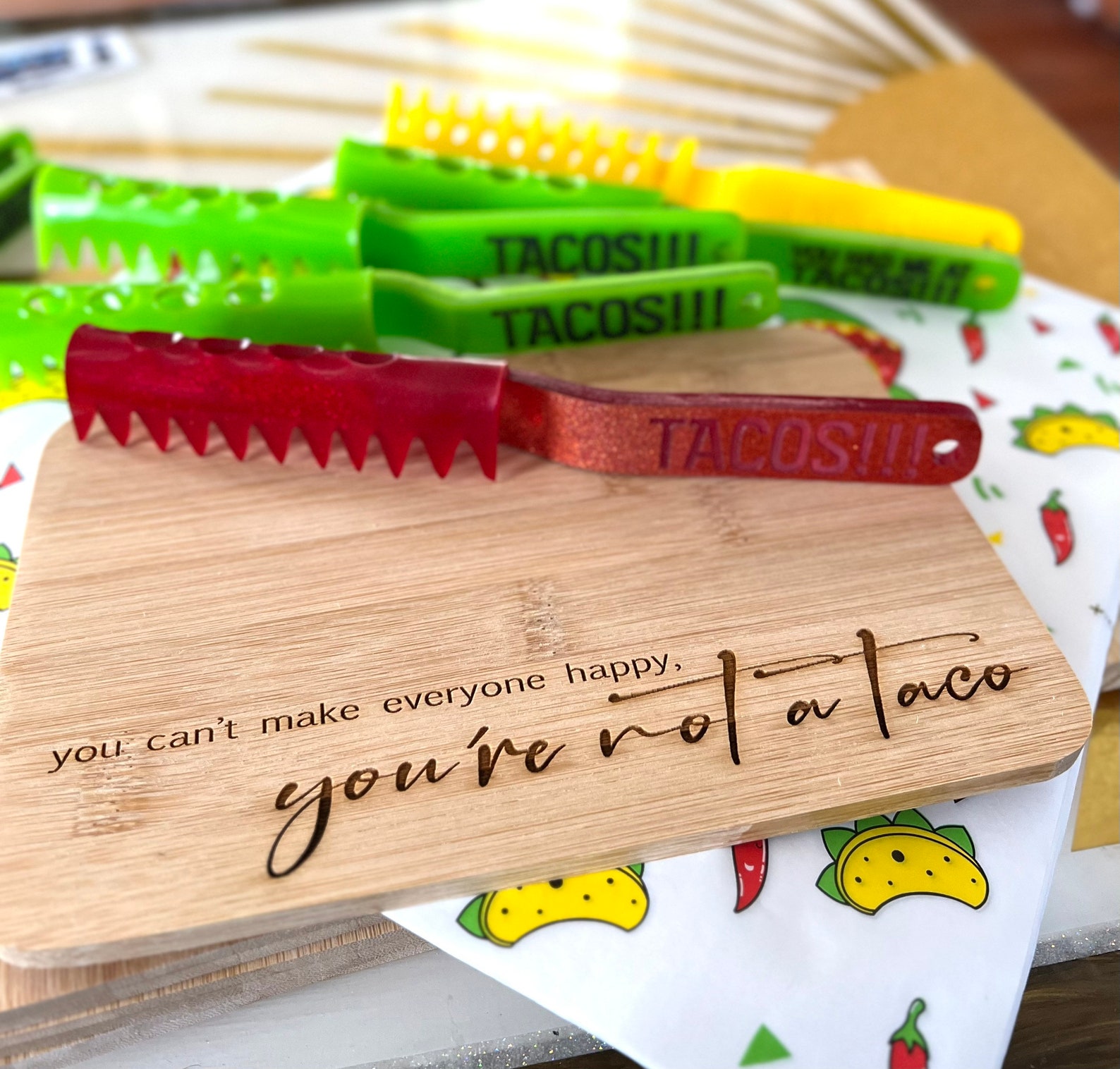 Taco Meat Scoop and Portion Tool. Ambidextrous - Etsy