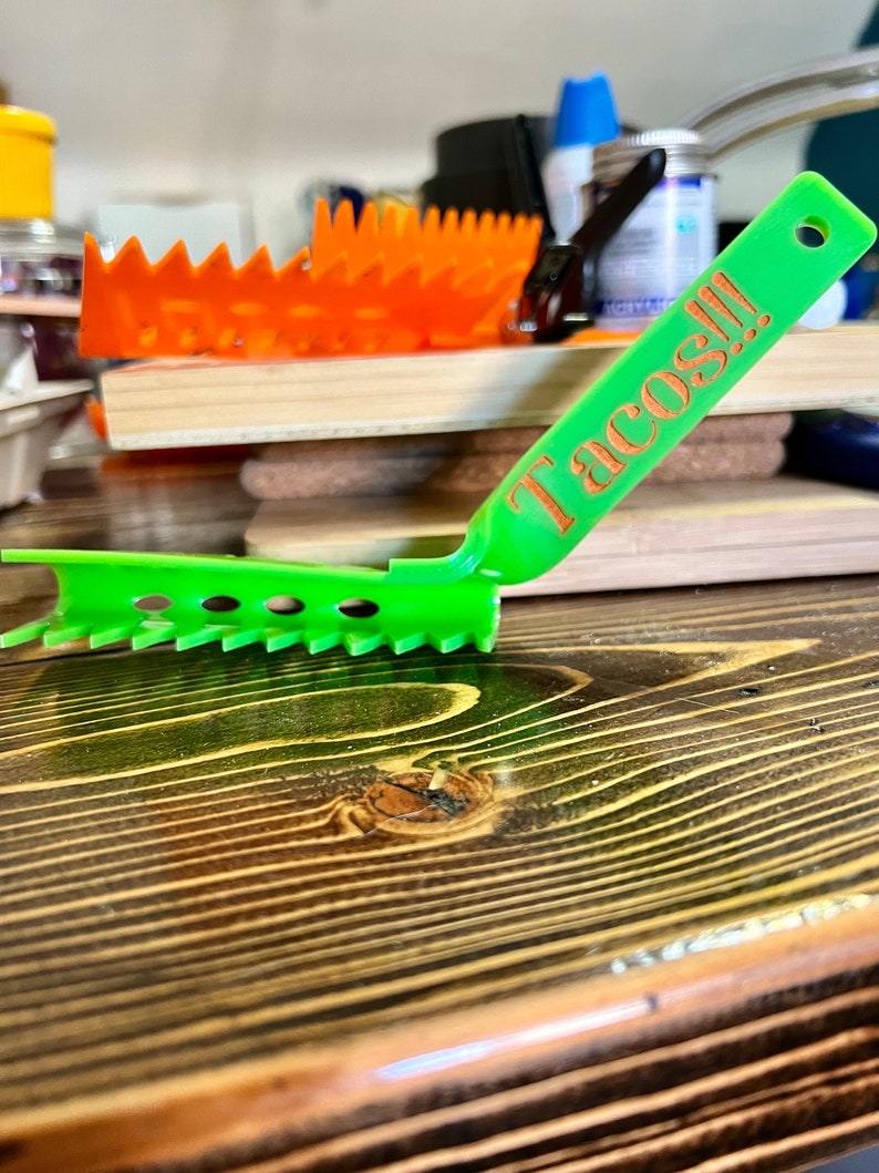 New Design! Taco Meat Scoop and Portion Tool. - Etsy