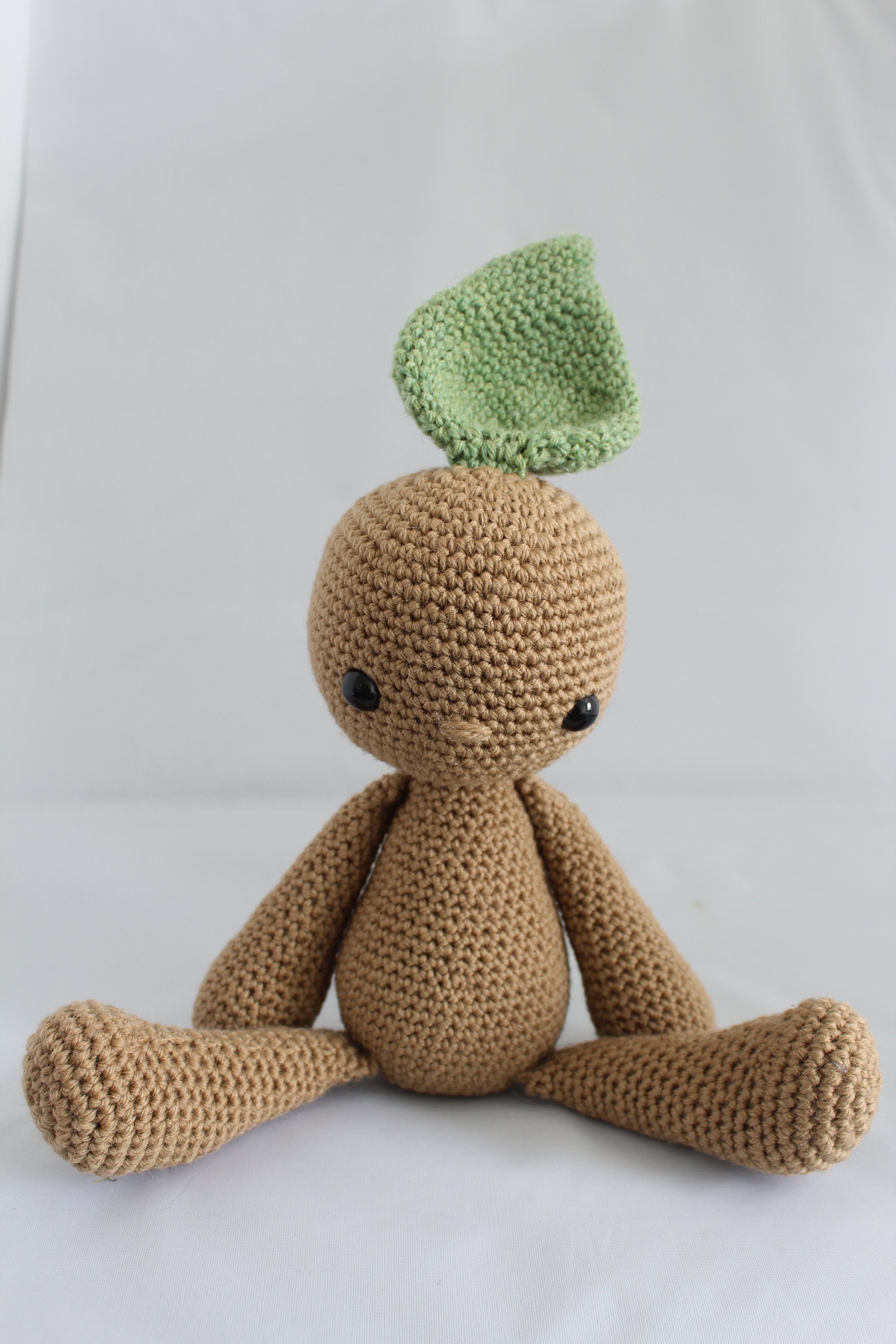 PATTERN: Taproot the Mandrake Crochet Amigurumi PDF Download | Etsy