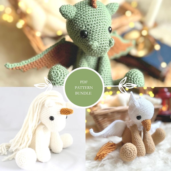 Unicorn Griffin - Etsy UK