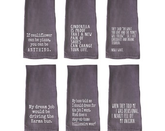 Funny Tea Towels - Etsy