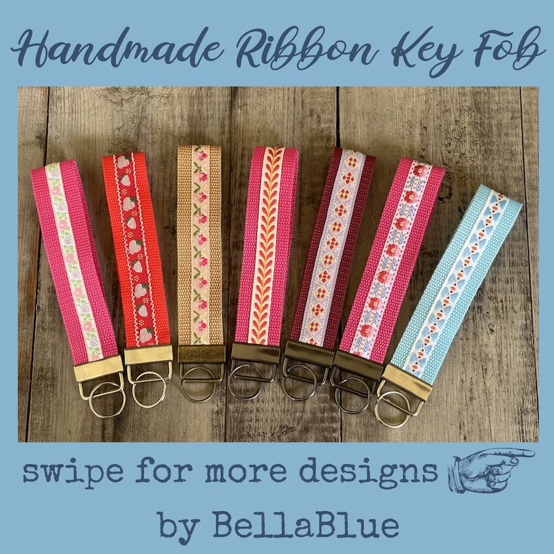 Keychain Jacquard - Etsy