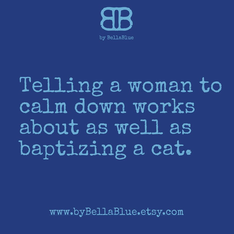 Funny Baptizing Cat / Southern Woman Kitchen Tea Towels, Funny Quotes ...