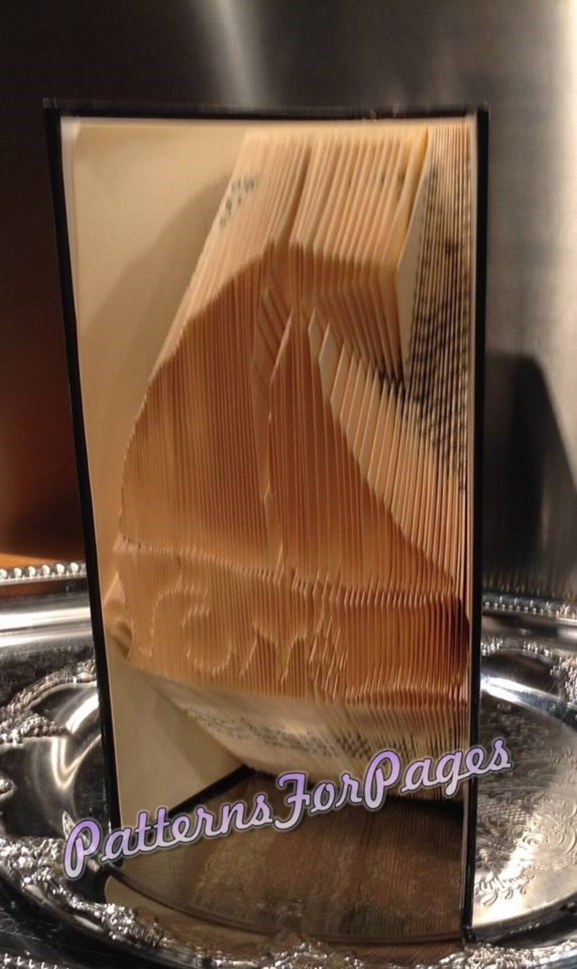 Book Folding Pattern for a LITTLE SAILBOAT on the Waves - Etsy