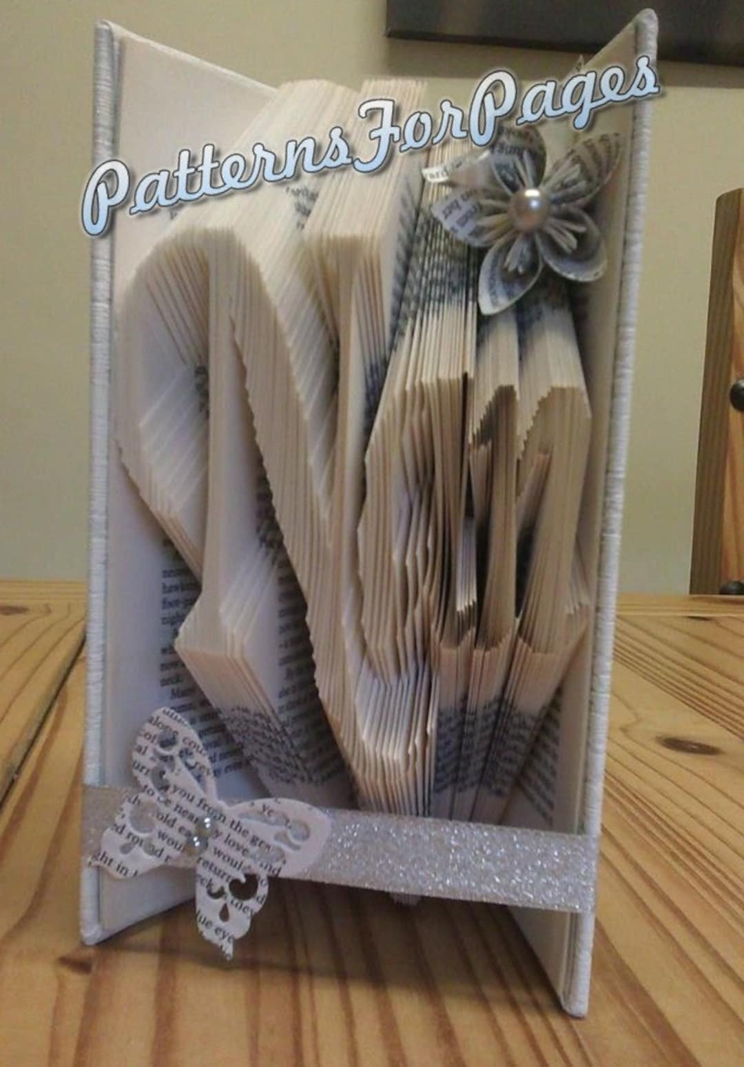 Book Folding Pattern for NAN - Etsy