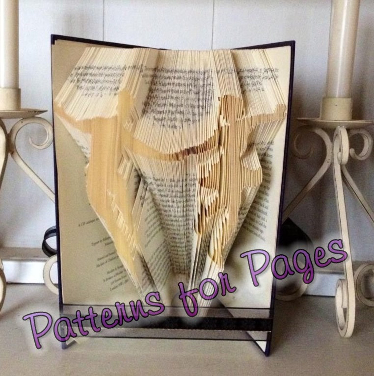 Book Folding Pattern for a JIVING COUPLE - Etsy