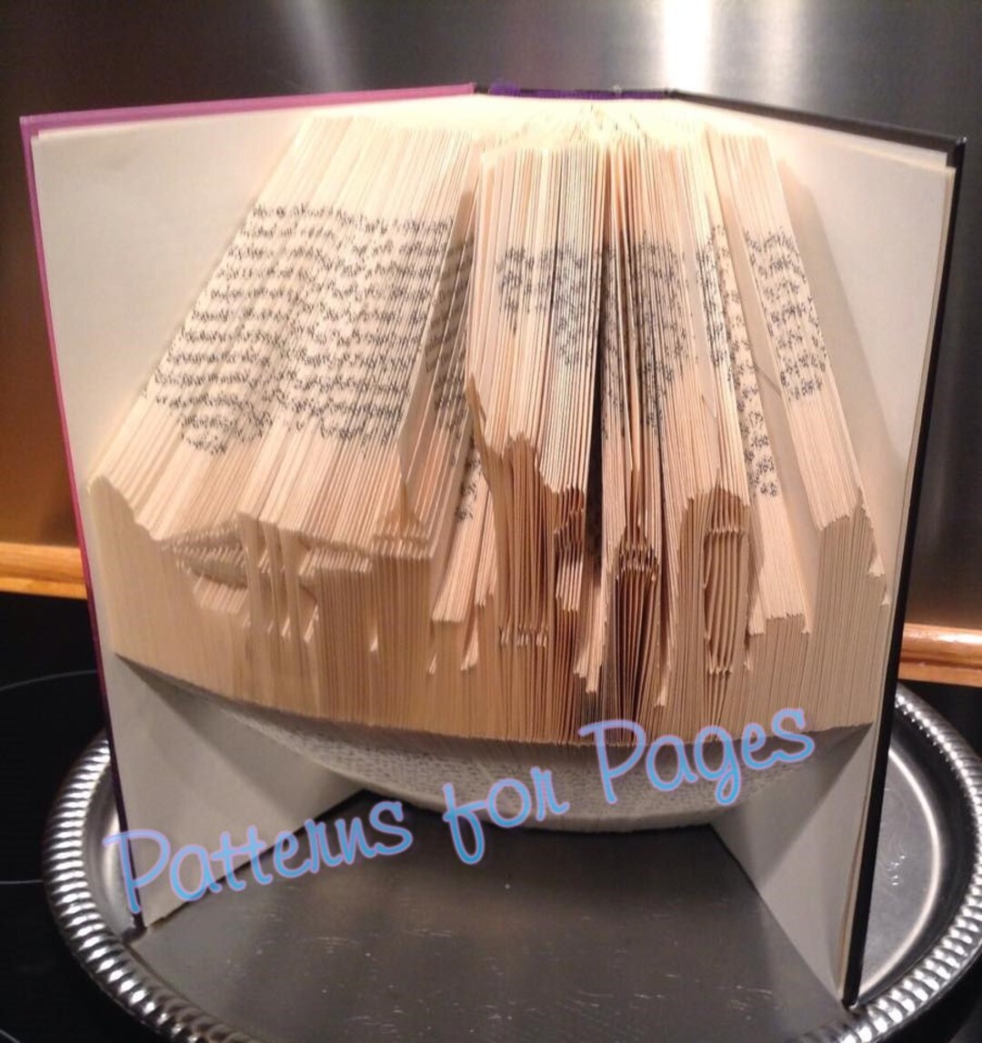 Book Folding Pattern for the NEW YORK LANDMARKS - Etsy
