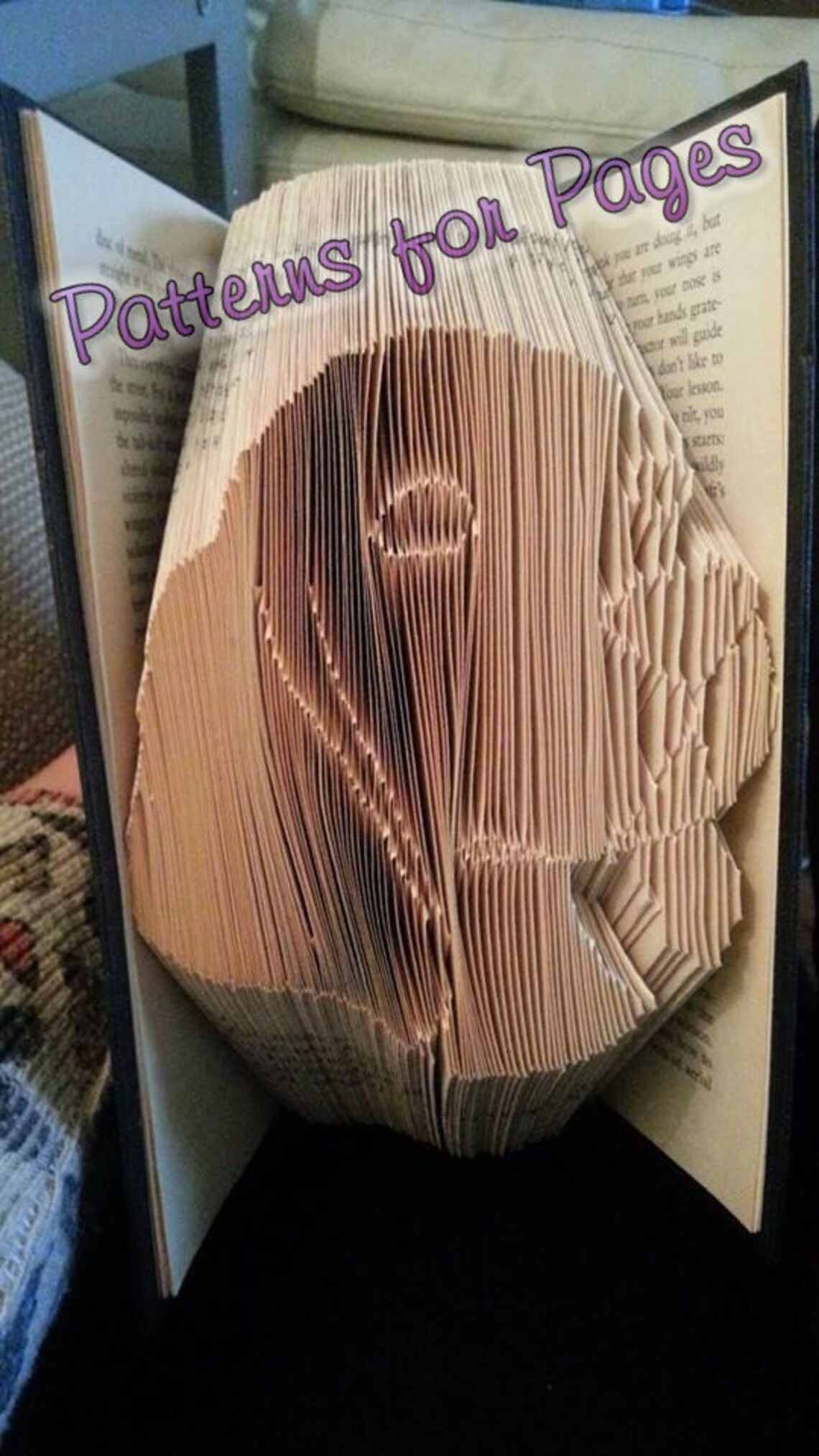 Book Folding Pattern for a BEAGLE Dog - Etsy