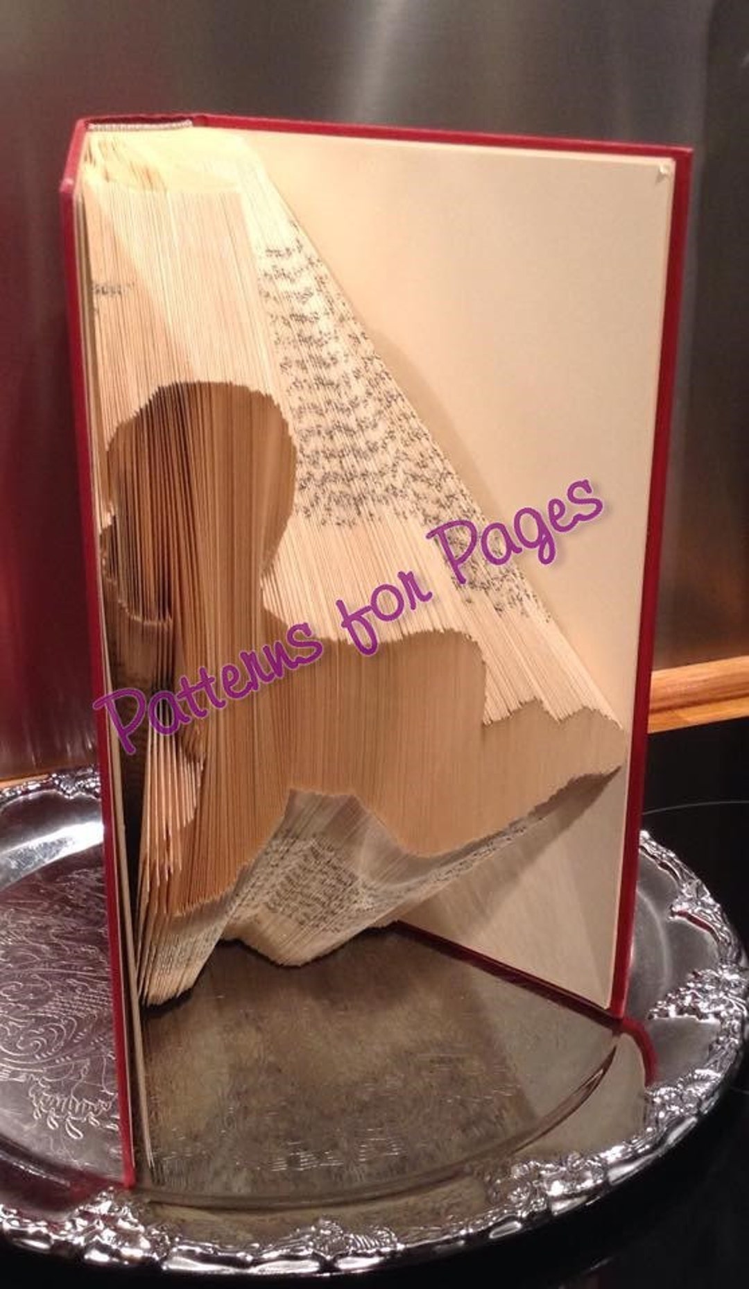 Book Folding Pattern for CRAWLING BABY - Etsy