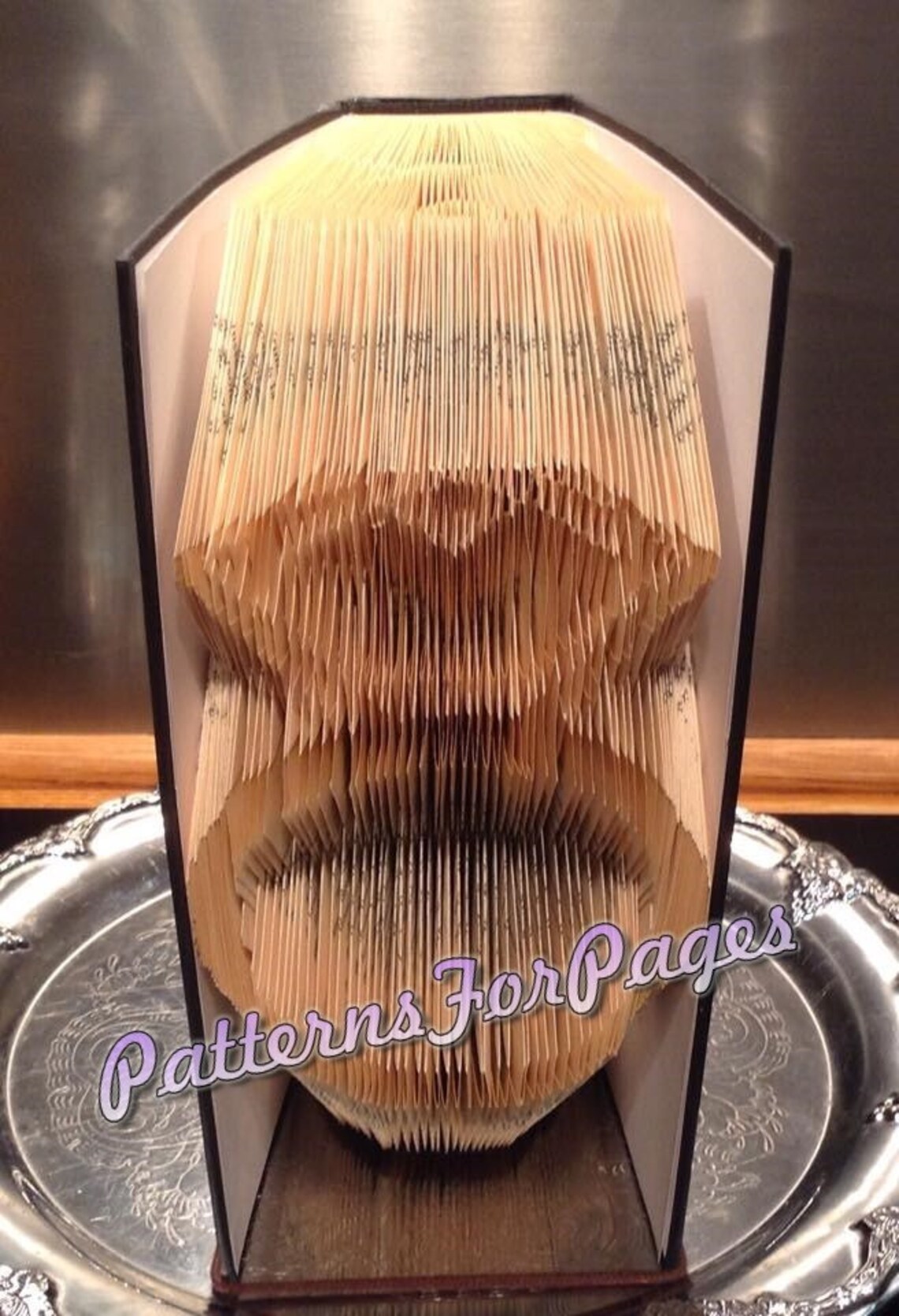 Book Folding Pattern for ENGAGEMENT RING | Etsy