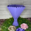 2D Paper Vase Covers: Cartoon Floral Decorations (PDF Printables ...