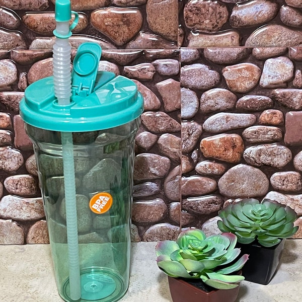 Motivational Water Bottle With Straw - Etsy