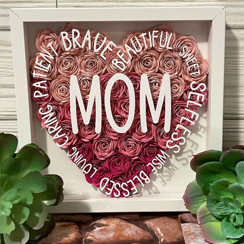 Shadow Box Mom - Etsy