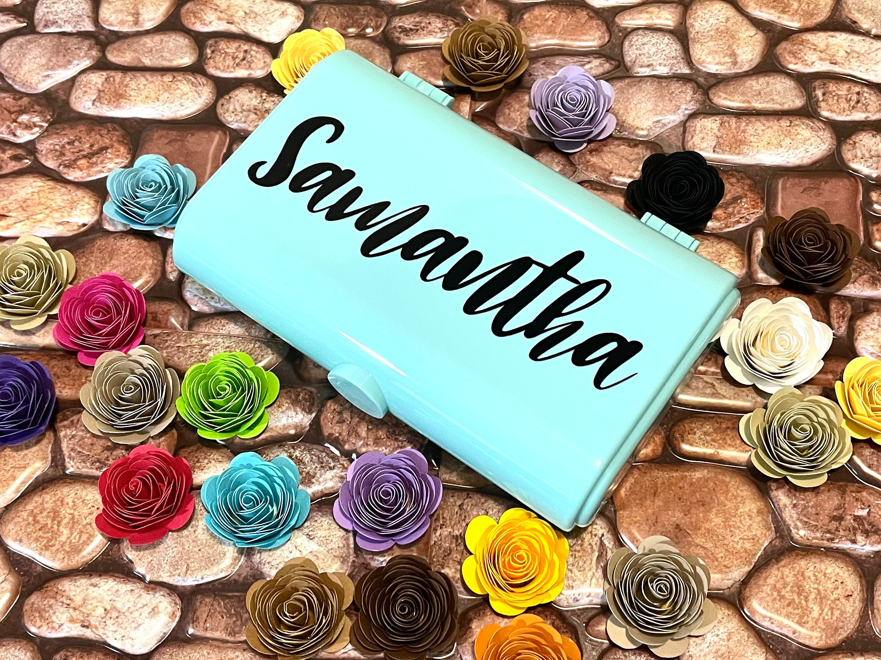 Personalized Makeup Case-beauty Box-cosmetic Box-unisex Organizer ...