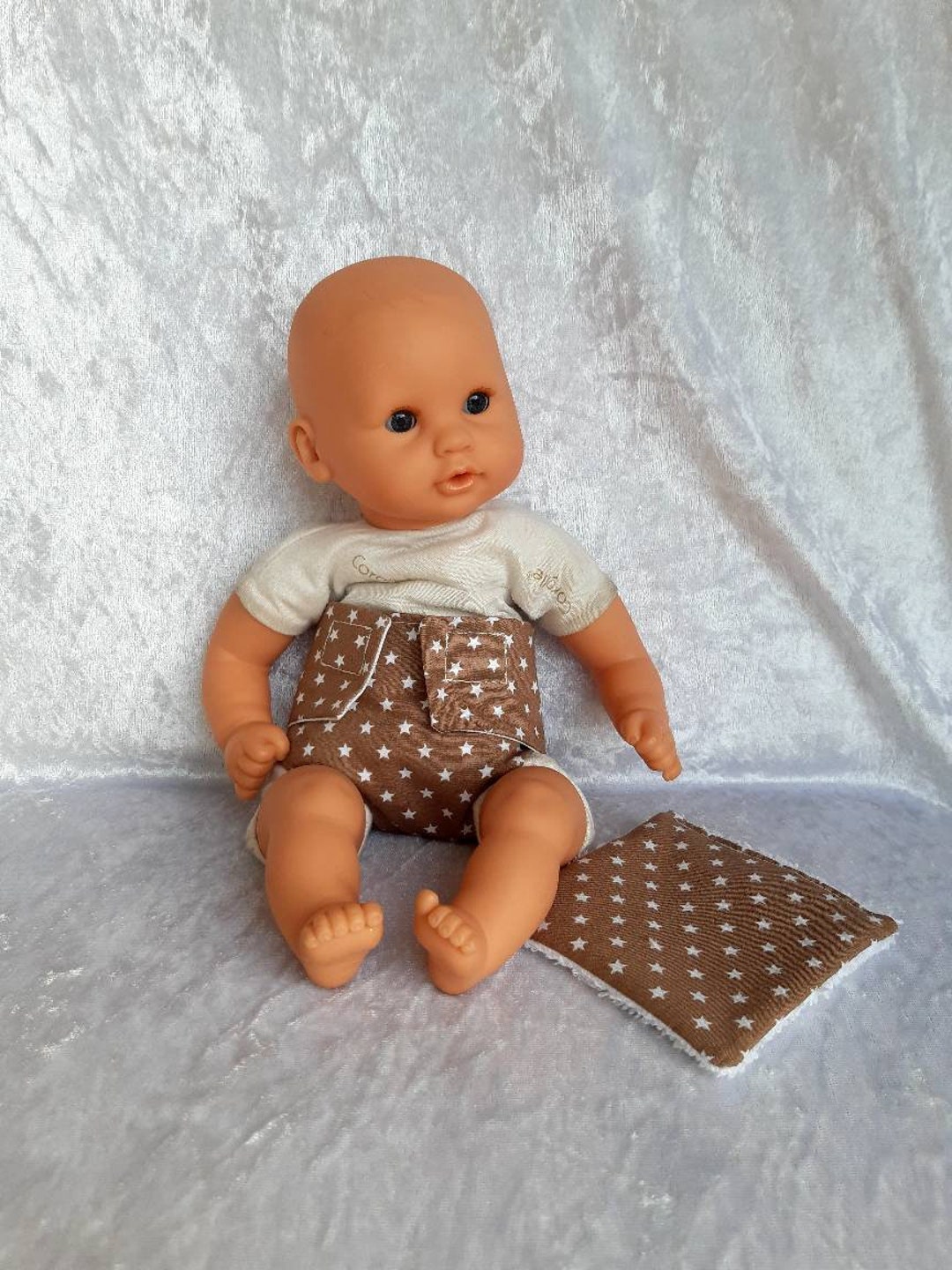 Diaper and Wipe for 30cm Baby Doll - Etsy