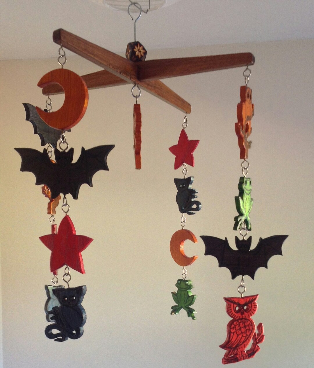 Night Watch: OAK Nocturnal Animal Cot or Garden Decoration - Etsy UK