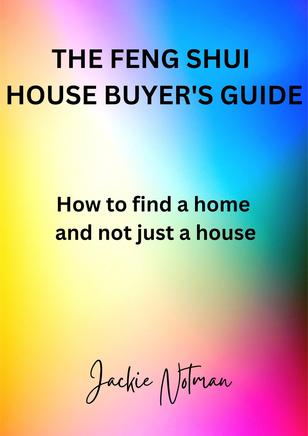 The Feng Shui House Buyer S Guide Instant Download Pdf Eguide Use