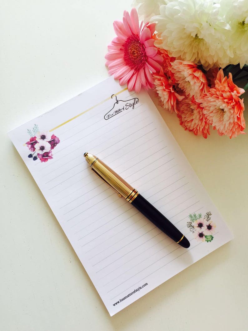 DESIGN YOUR OWN Notepad Entirely A5 Boxed Gifts Idea Etsy