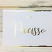 Wedding Table Names, Flat Table Names, Table Name Idea, A6, Gold Table ...