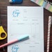 Custom Order Book, Receipt Slip, Sellers Stationery, A5 Size, Tear Away ...