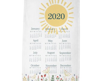 2020 Wall Calendar - Etsy