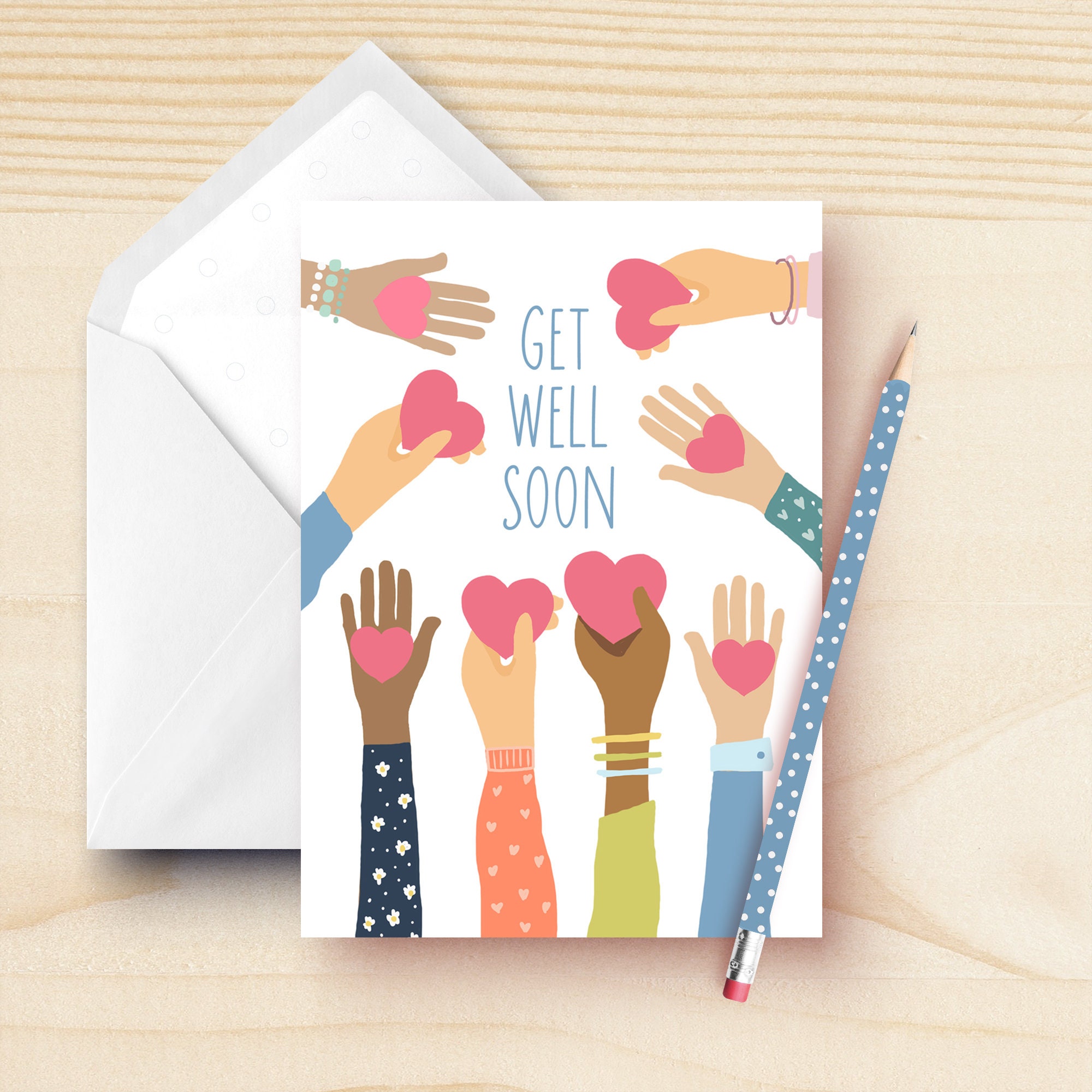 Get Well Soon Cards For Friends