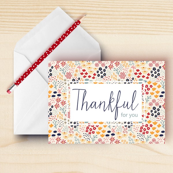 Thanksgiving Cards - Etsy