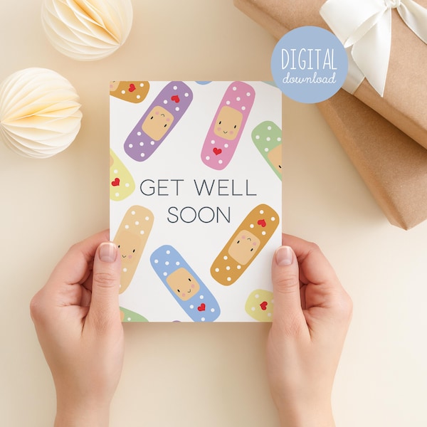 Cute Get Well - Etsy