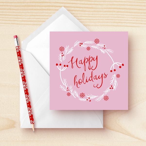 Corporate Greeting Card - Etsy