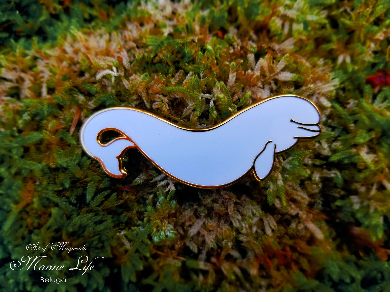 LIMITED EDITION Marine Life Pins - Leopard Seal Polar Bear Orca Killer ...