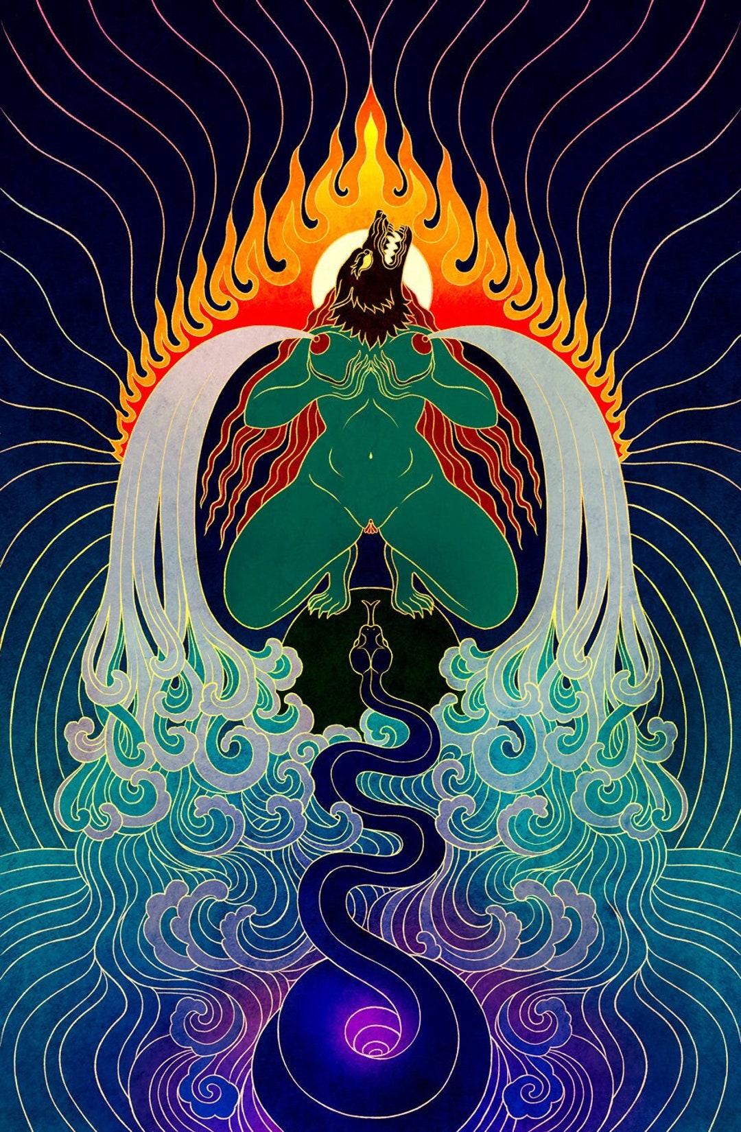 Kundalini Snake