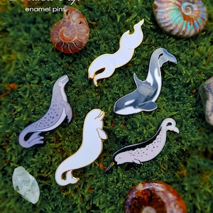 LIMITED EDITION Marine Life Pins - Leopard Seal Polar Bear Orca Killer ...
