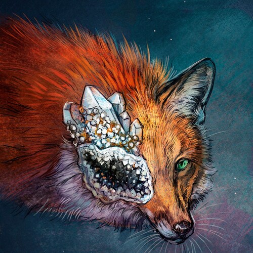 Wrathful Spirit 12x8 Lustre Print - Etsy