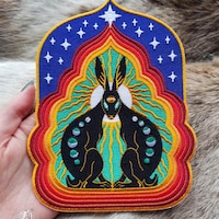 Five of Pentacles Card Tarot Patch Green Briar Rite - Etsy