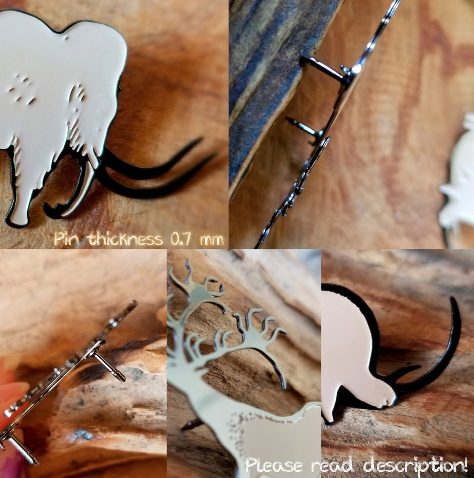 LIMITED EDITION Cave Pins Lascaux Chauvet Prehistoric - Etsy