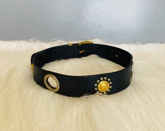 Versace Lion Belt - Etsy
