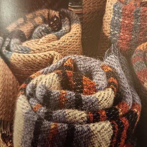 Recycled Welsh Woolen Blanket Throw Assorted Random Gift Made in Wales ...