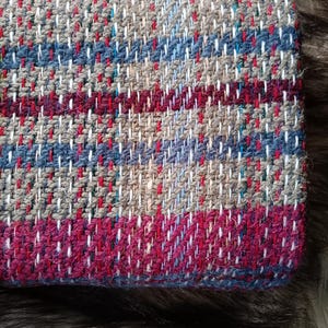 Recycled Welsh Woolen Blanket Throw Gift Made in Wales Choice of ...