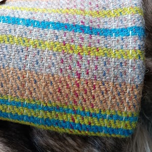 Recycled Welsh Woolen Blanket Throw Gift Made in Wales Choice of ...