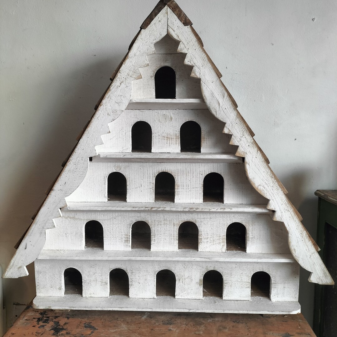 Dovecote Large Traditional Wooden Birdhouse Handcrafted 15 Bed Hotel - Etsy